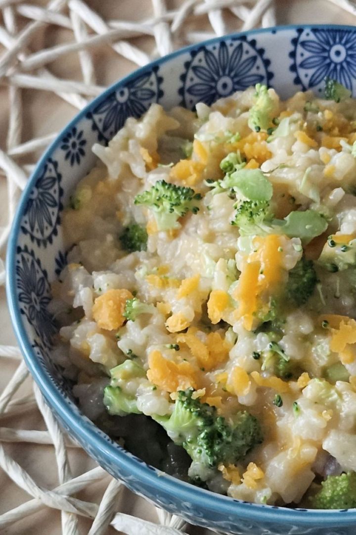 Cheesy Rice - French Kiss Cook