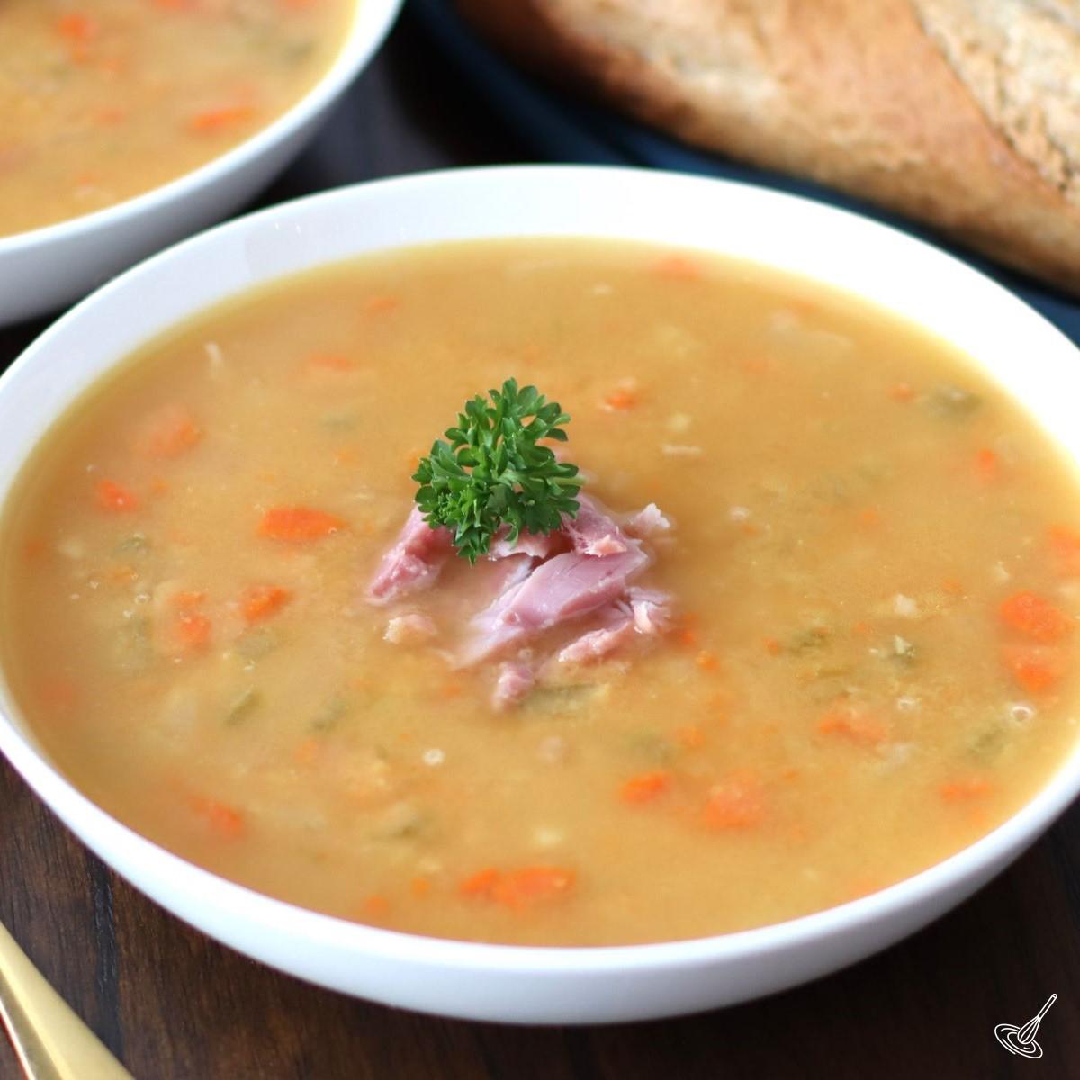 Canadian Split Pea Soup - French Kiss Cook