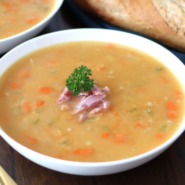 Canadian Split Pea Soup - French Kiss Cook