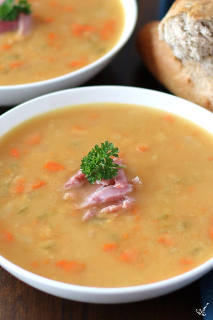 Canadian Split Pea Soup - French Kiss Cook