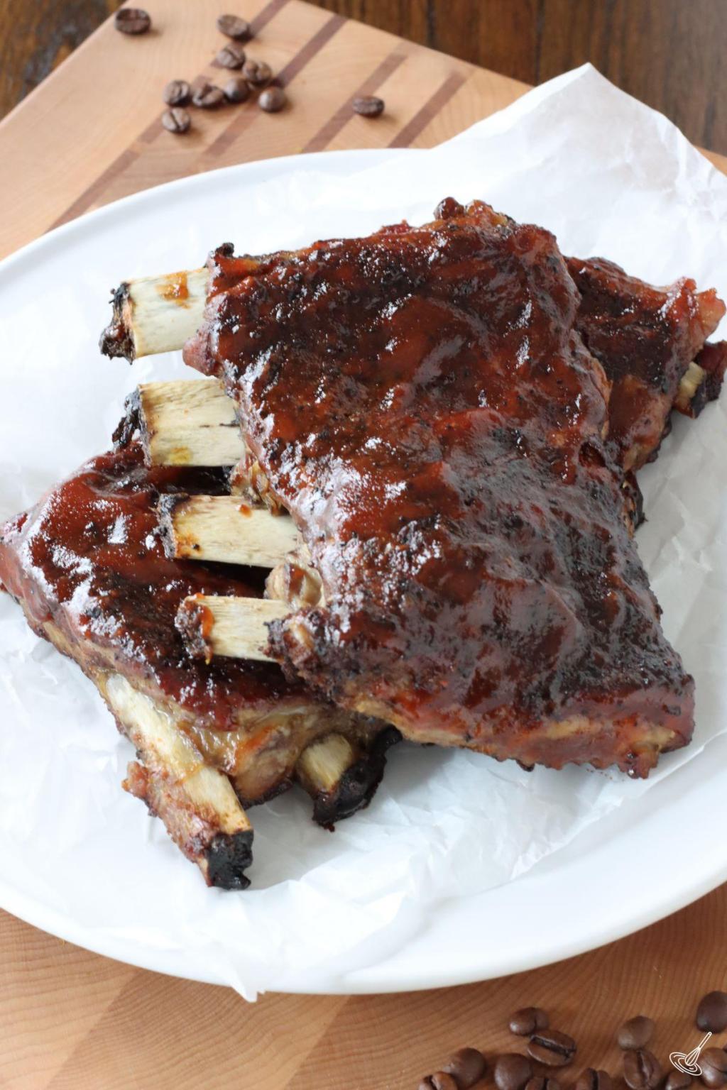 Dutch Oven Ribs - French Kiss Cook
