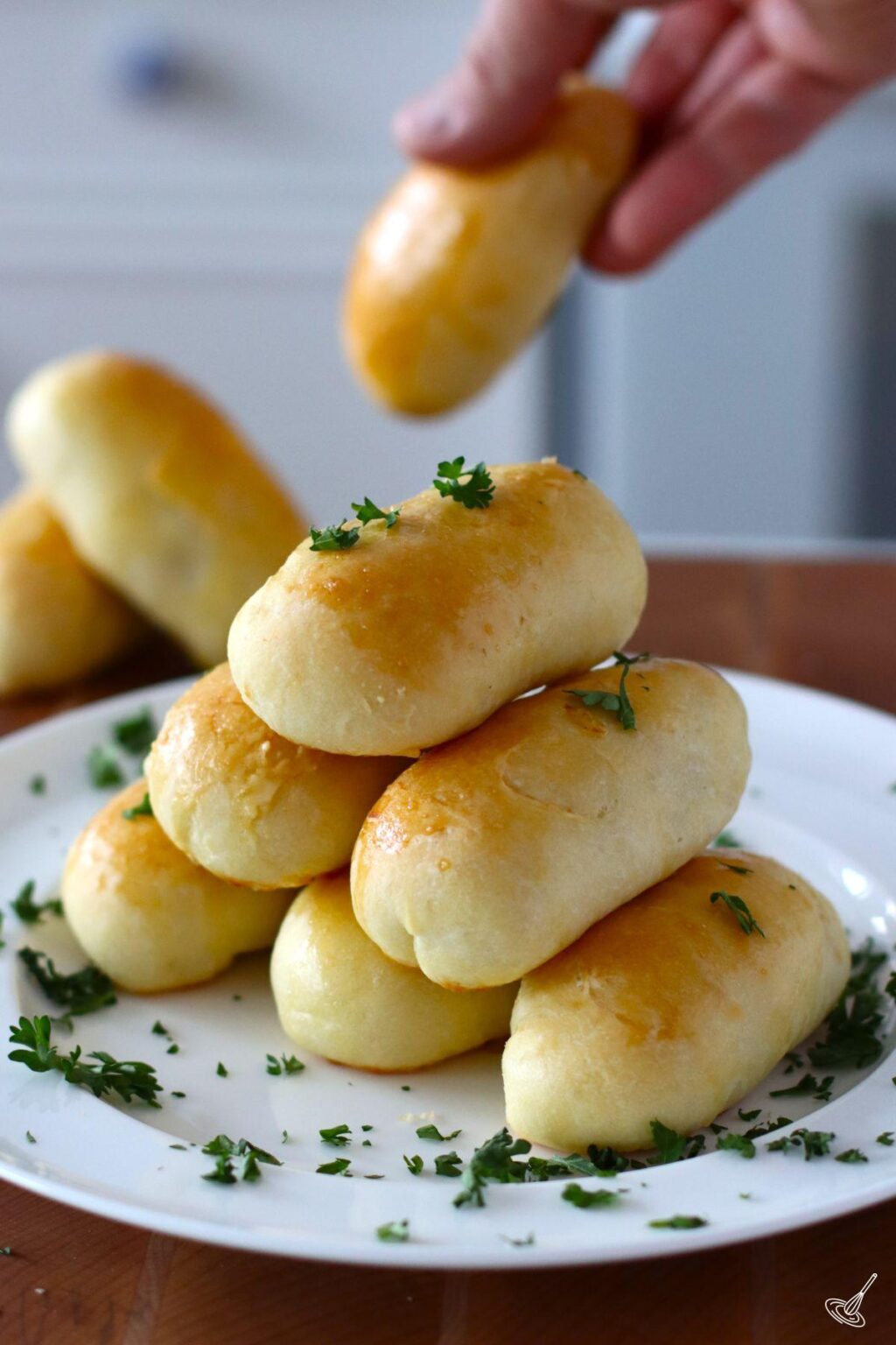 Pyrizhky Ukrainian Cabbage Buns - French Kiss Cook