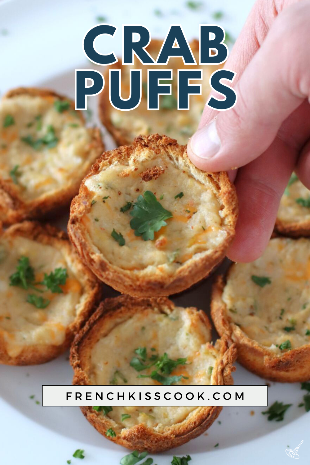 Crab Puffs - French Kiss Cook - My Grandmother's Recipe
