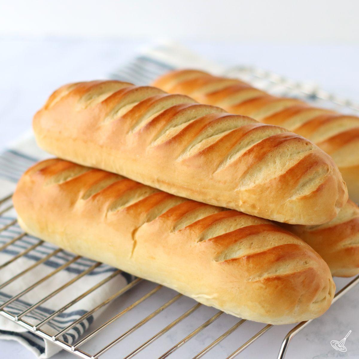 Brioche Sub Roll Recipe - French Kiss Cook