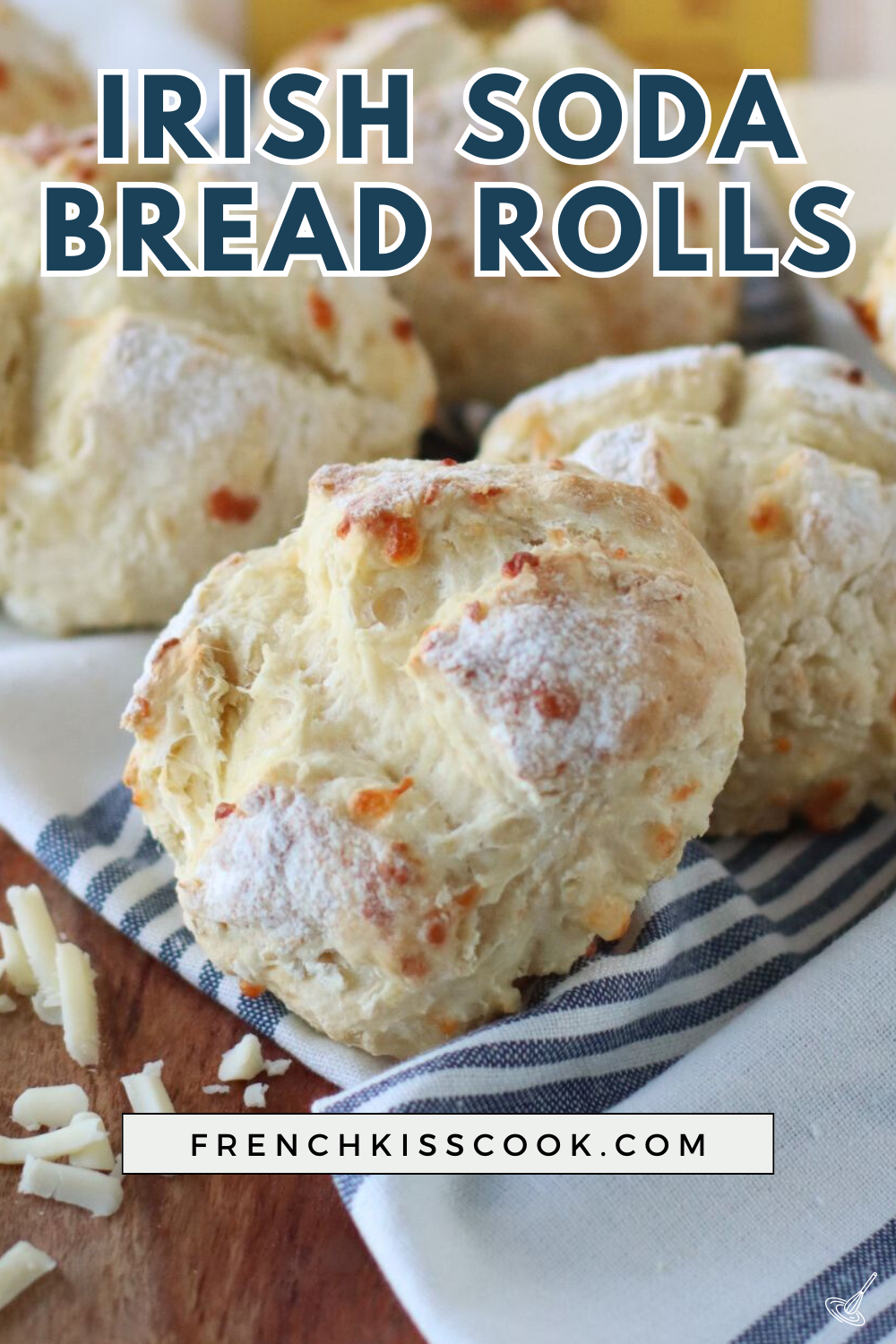 Irish Soda Bread Rolls - French Kiss Cook