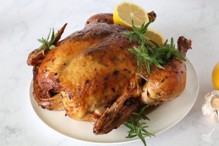 Italian Roast Chicken - French Kiss Cook